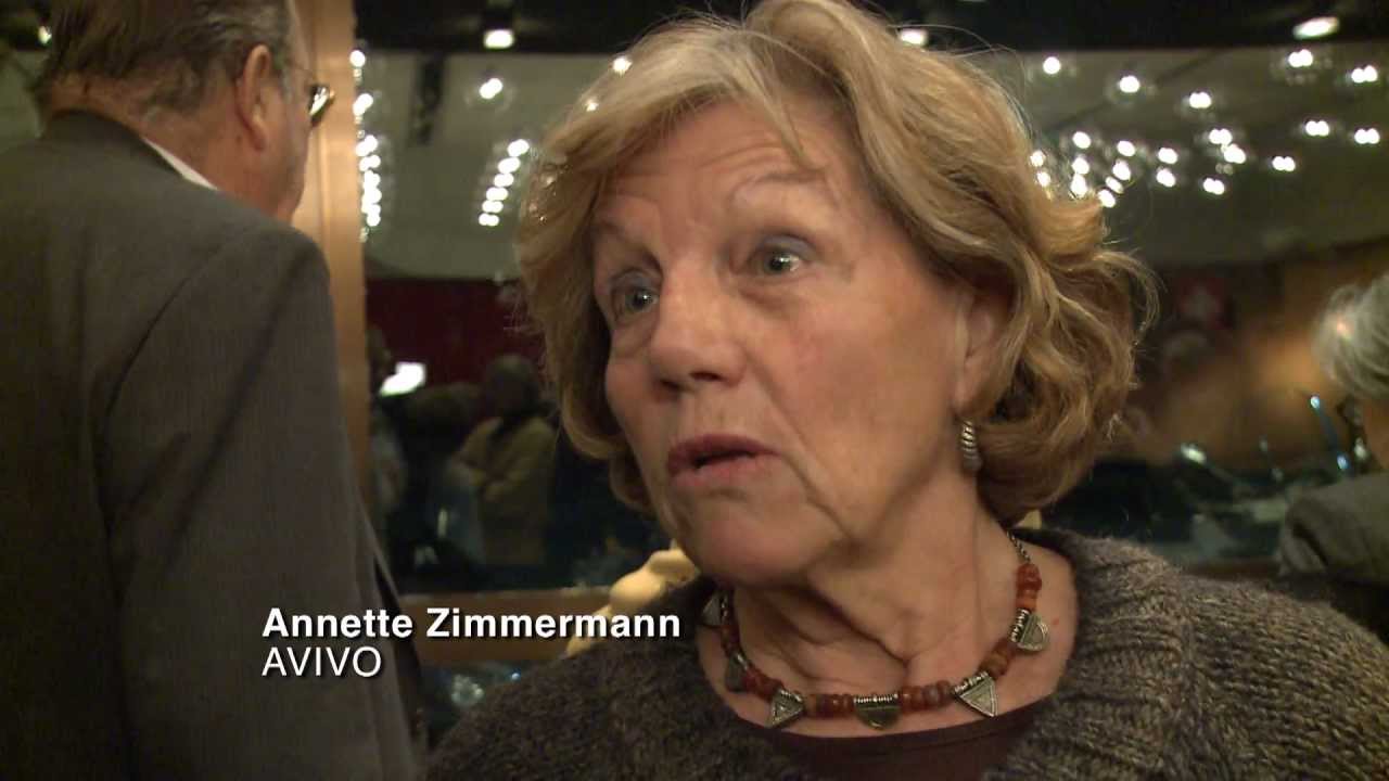 Eligibilité des personnes de nationalité étrangère: Annette Zimmermann ...
