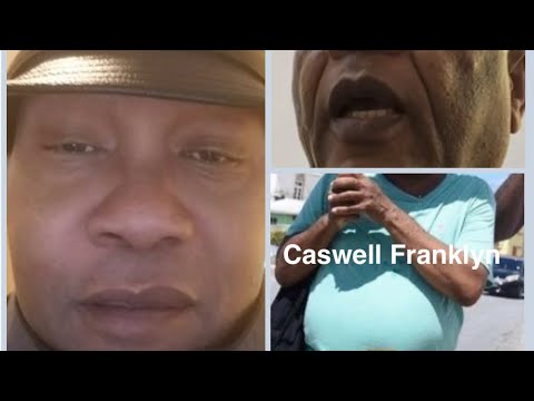 Bridgetown, Barbados. Victor Callender talks about Caswell Franklyn ...