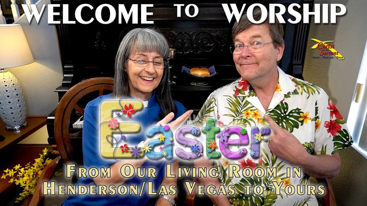 Christ the Servant Worship March 31 Easter, 2024 - YouTube