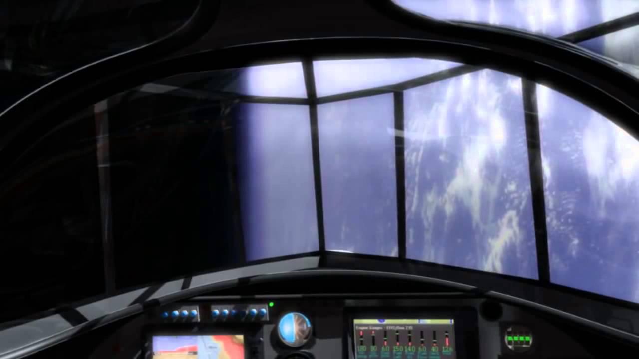 Introducing the XCOR Lynx Spacecraft - YouTube