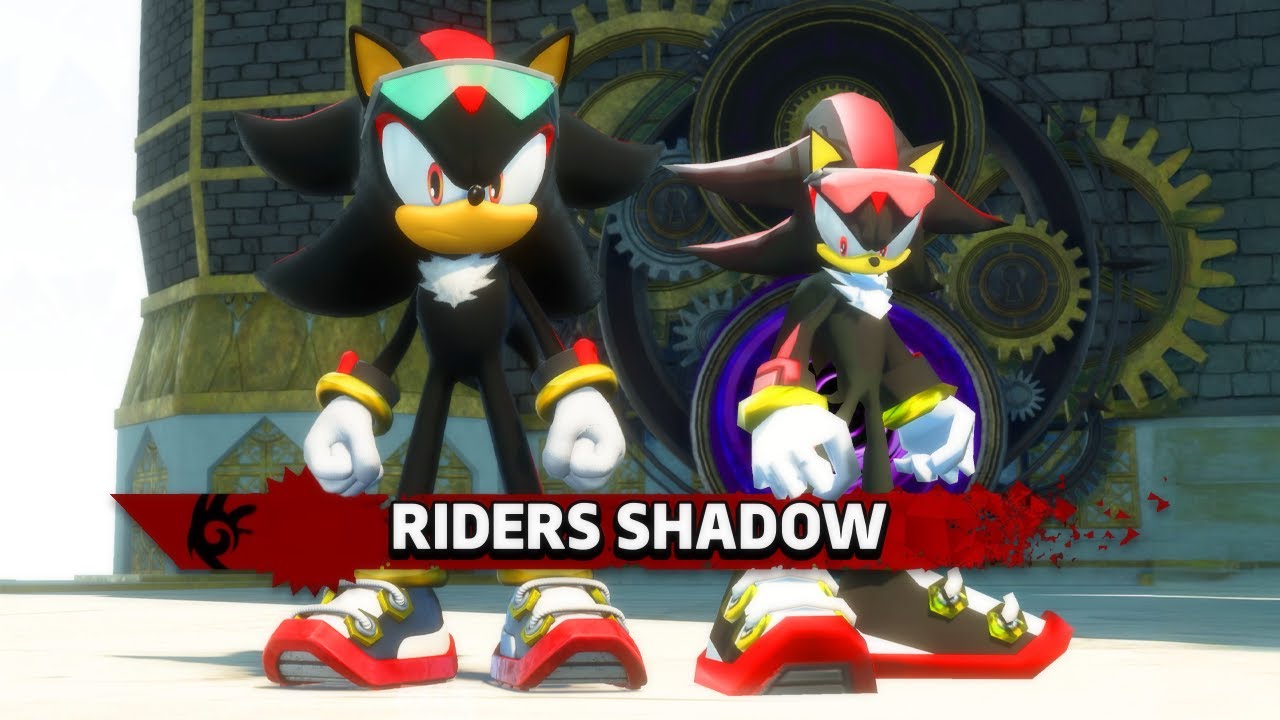 Shadow Generations: Riders Shadow & HD Riders Gear - YouTube