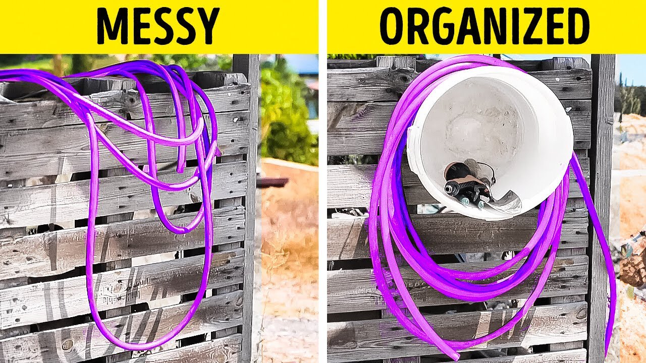 DIY Furniture And Backyard Transformation Ideas - YouTube