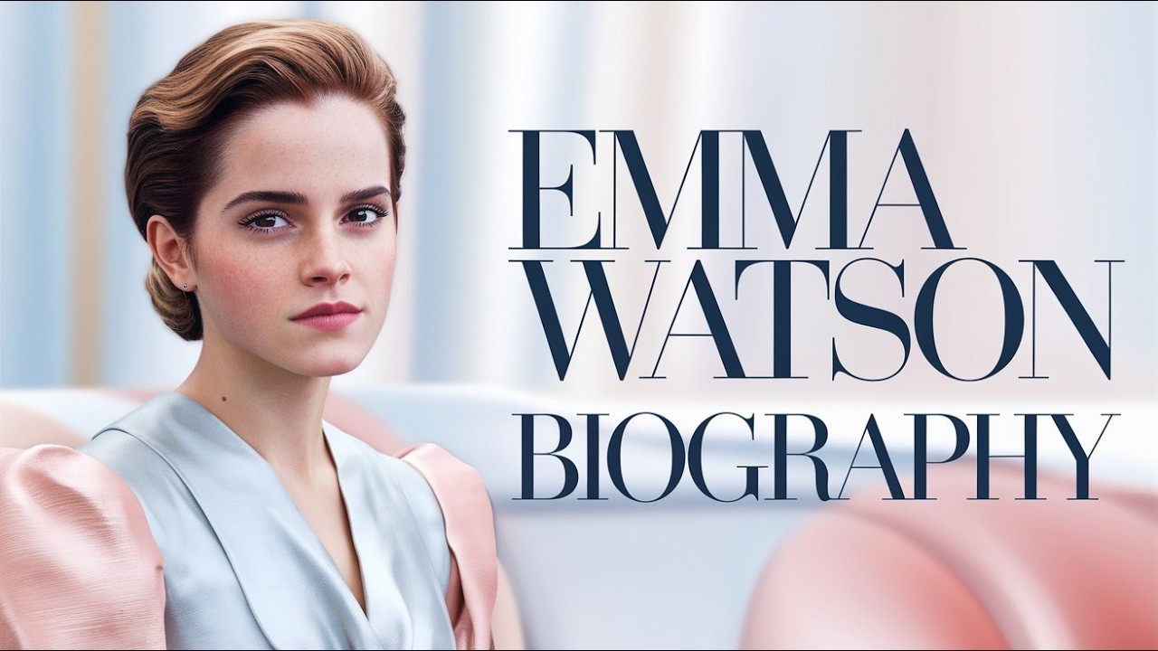 Random Amazing Facts About Emma Watson | Emma Watson Biography - YouTube
