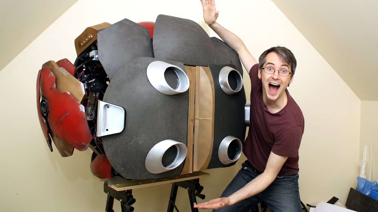 Iron Man Hulkbuster Cosplay #47 | Back Doors | James Bruton - YouTube