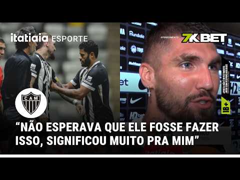 LYANCO SE EMOCIONA COM RETORNO AOS GRAMADOS E MOMENTO QUE RECEBEU FAIXA DE CAPITÃO DE HULK