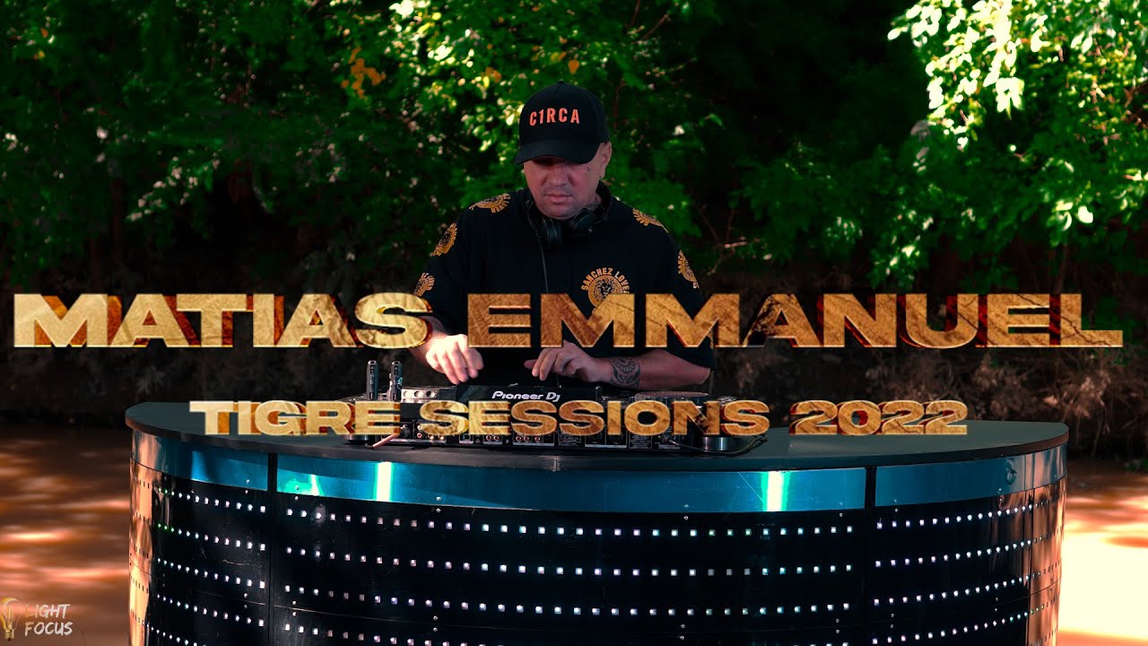 MATÍAS EMMANUEL TIGRE SESSIONS 2022 🍬 - YouTube Music