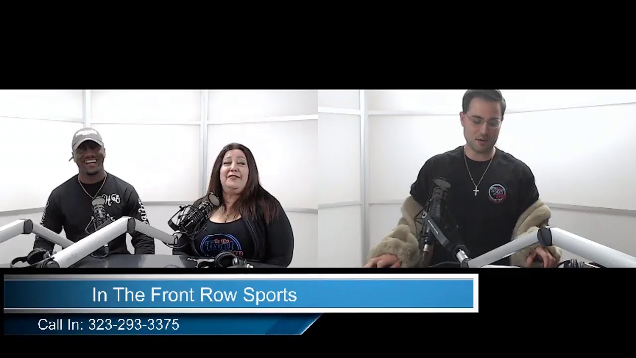 In The Front Row Live Show 2-16-20 - YouTube