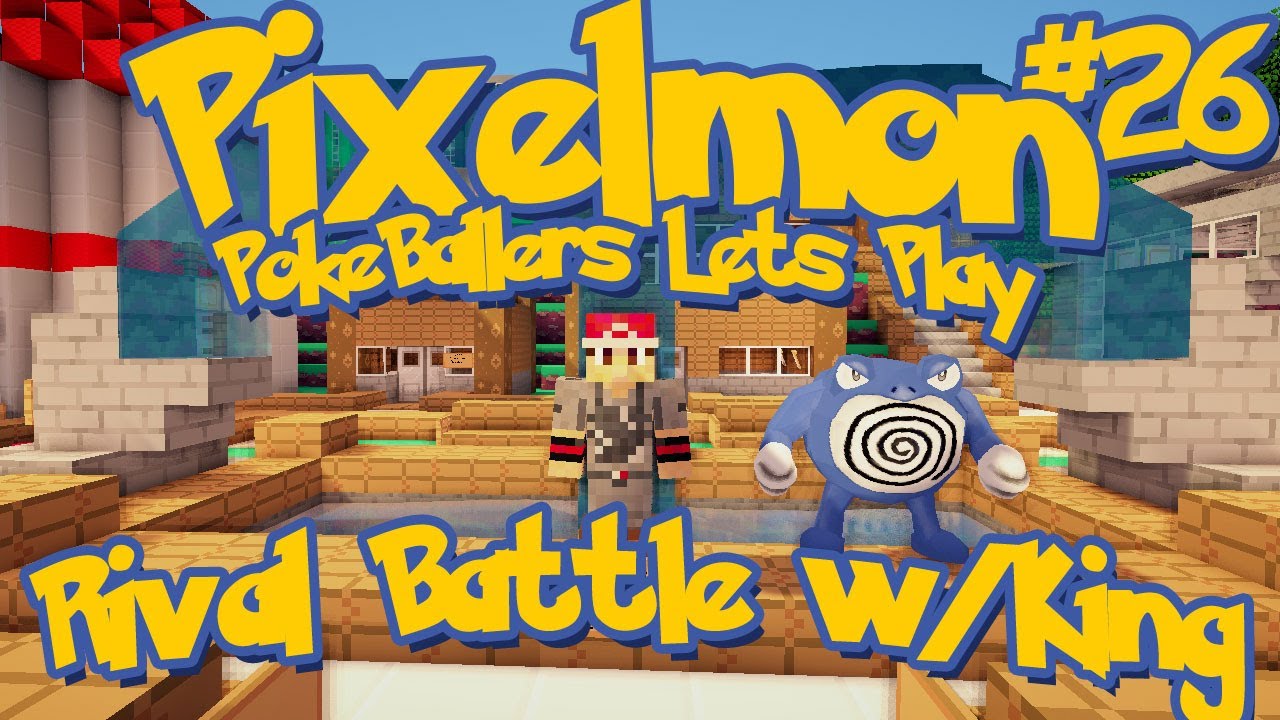Pixelmon Server Minecraft Pokemon Mod Pokeballers Lets Play! Ep 26 ...