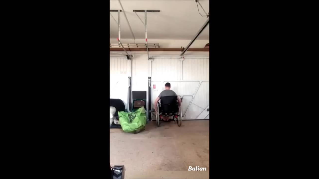 Some spazmoid in a wheelchair - YouTube