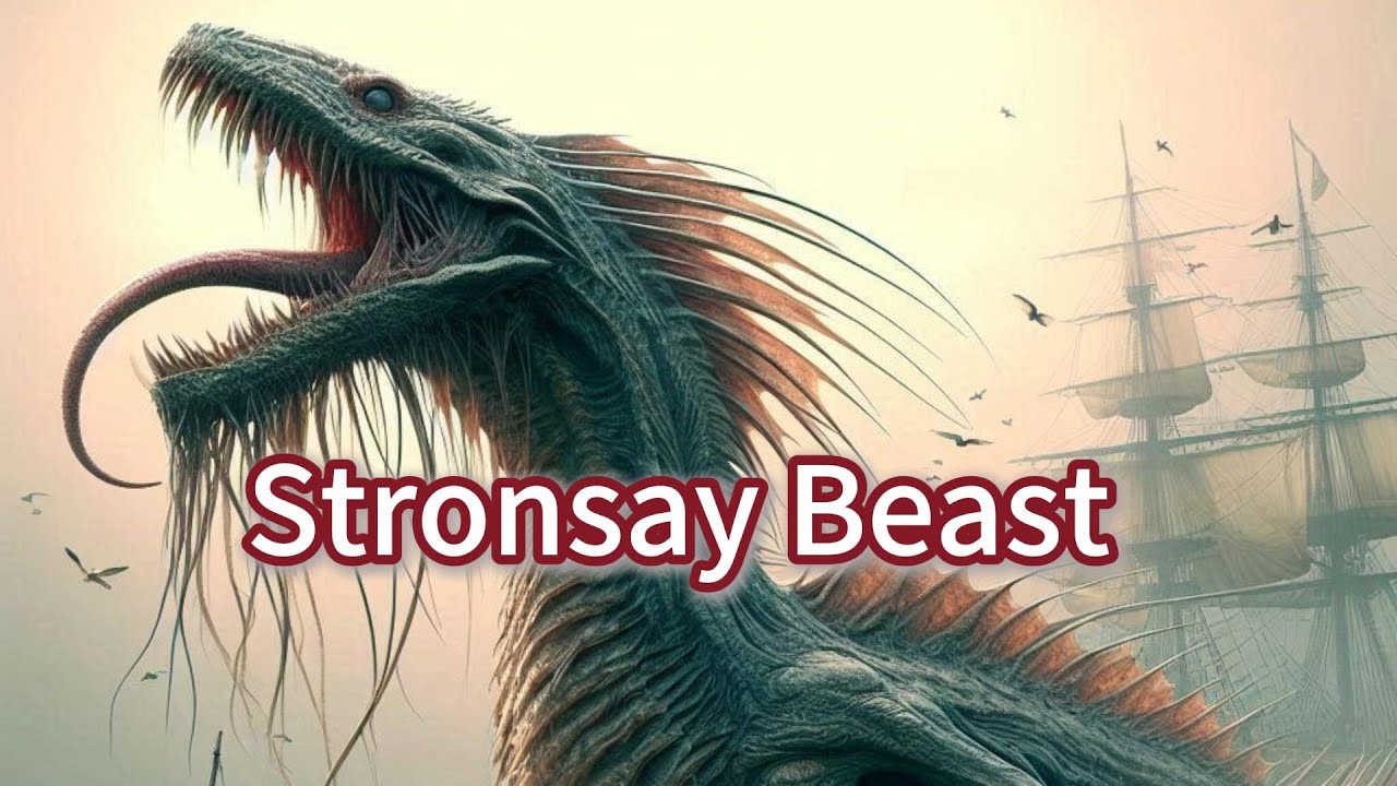 Stronsay Beast #monster #deepsea - YouTube