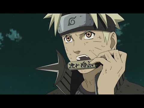 Naruto eleva o Jutsu Deus Voador e combina com Rikudou para derrotar Madara | Naruto Dublado