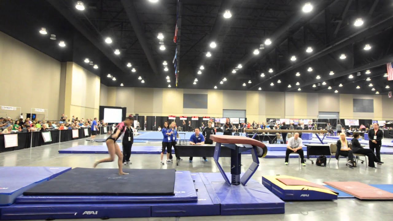 2014 J.O National Vault Routine - YouTube