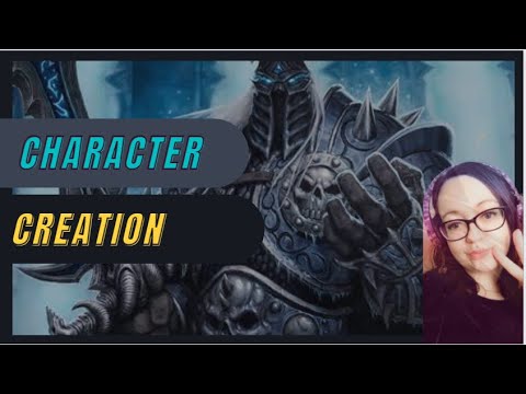 #wow character creation and the beginning of the quests - YouTube