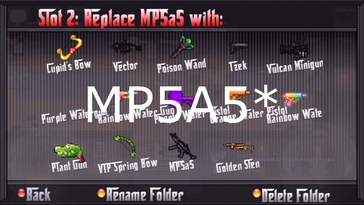 Graal Era - Whats in my account? Guns - YouTube