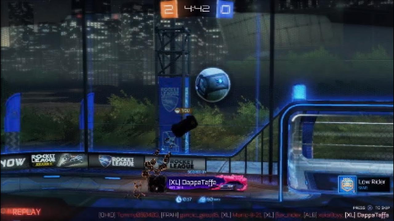 Rocket League - Old Clips - YouTube