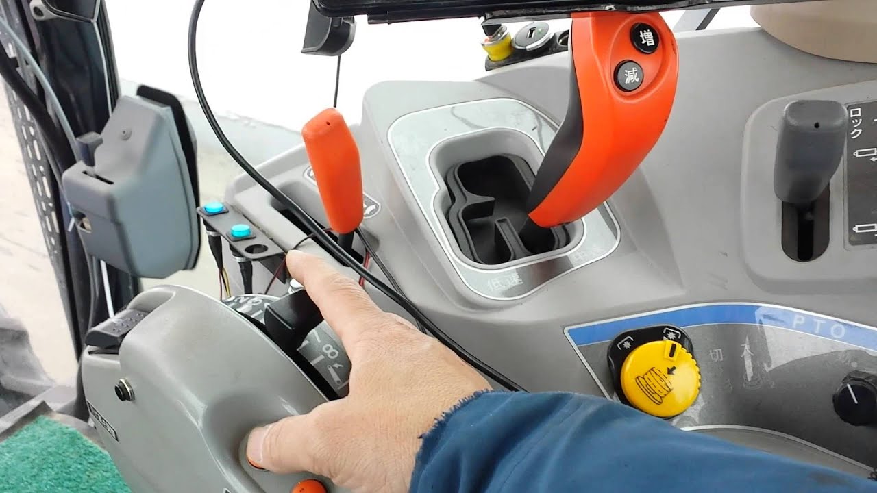 トラクター Tractor Tablet control - YouTube