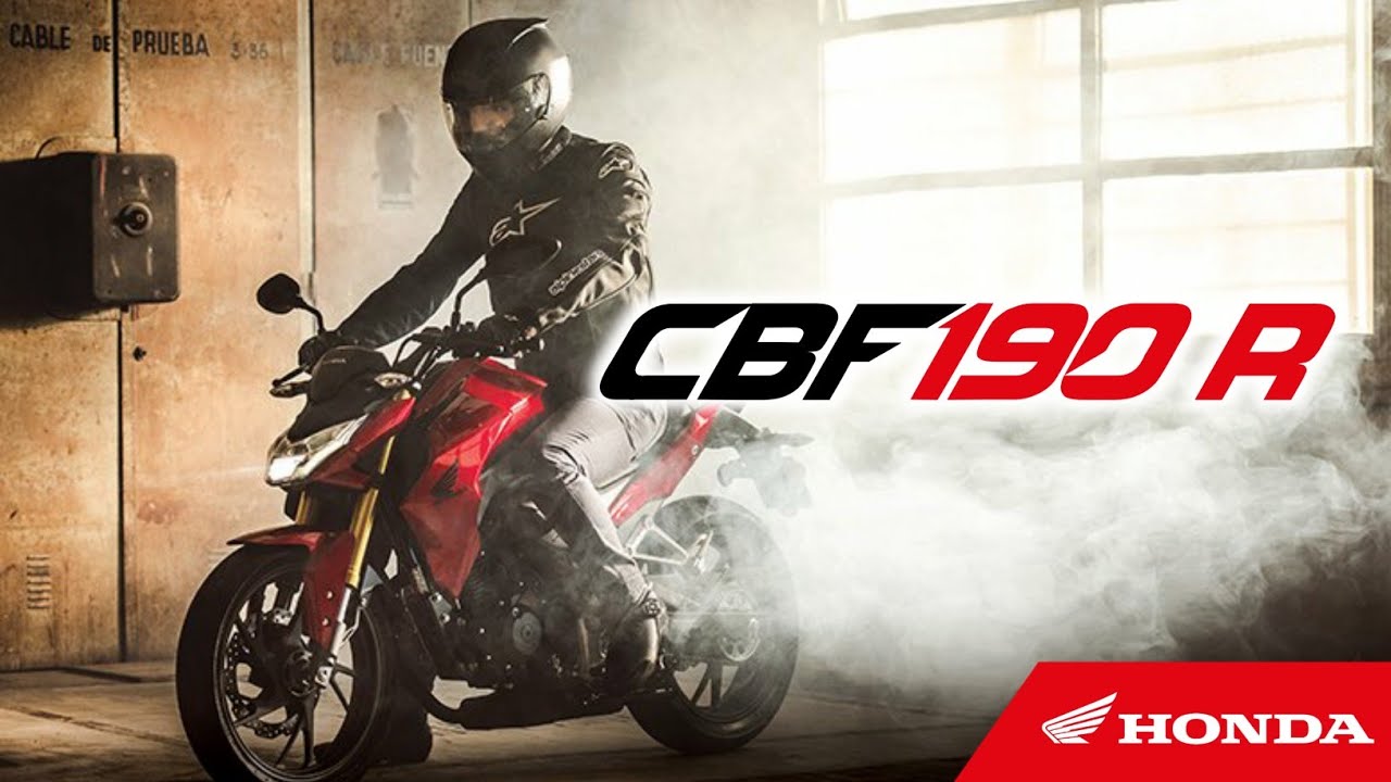 HONDA CBF190R 2020 - YouTube