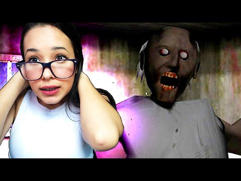 MENINA JOGANDO GRANNY PELA PRIMEIRA VEZ | ZOANDO COM A GRANNY