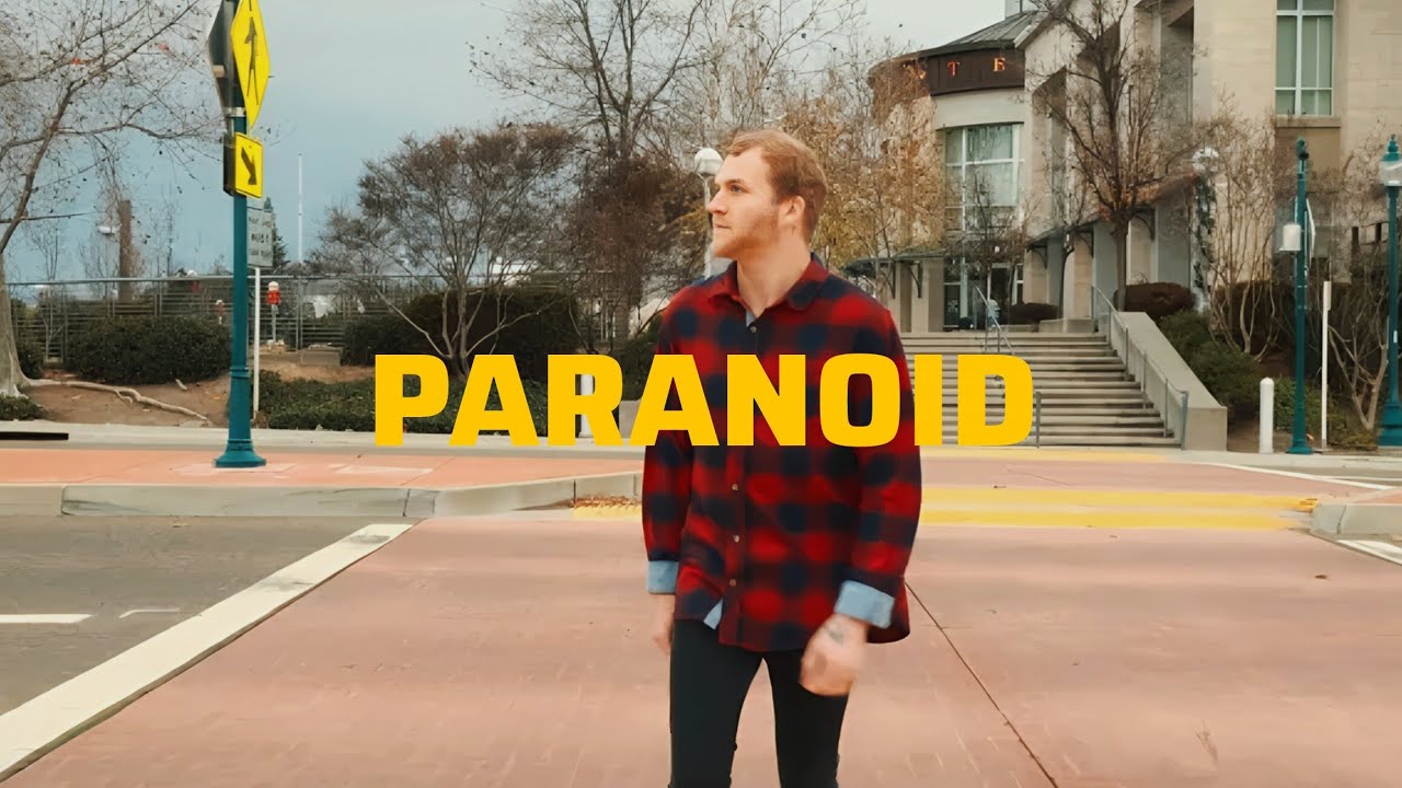 Shane Vassallo - Paranoid (Official Music Video) - YouTube