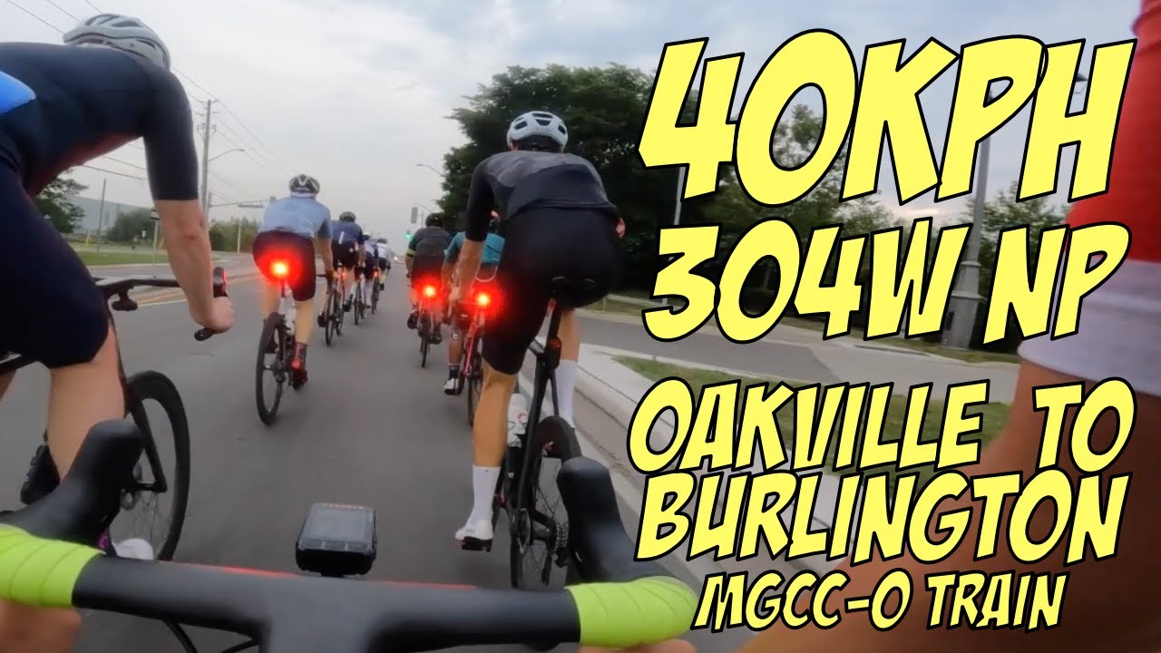 How Long Can You Hang On? 40kph Group Ride RAW and UNCUT - YouTube