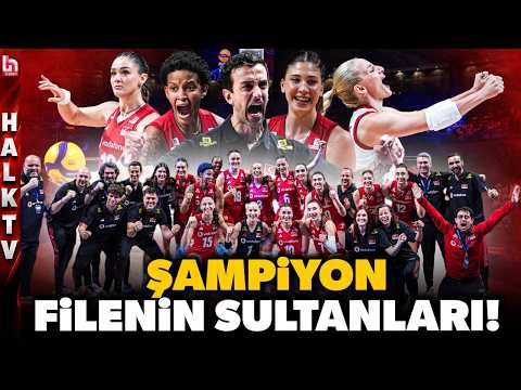 SON DAKİKA! ŞAMPİYON FİLENİN SULTANLARI! Milletler Ligi'nde Brezilya'yı mağlup edip tarih yazdılar!