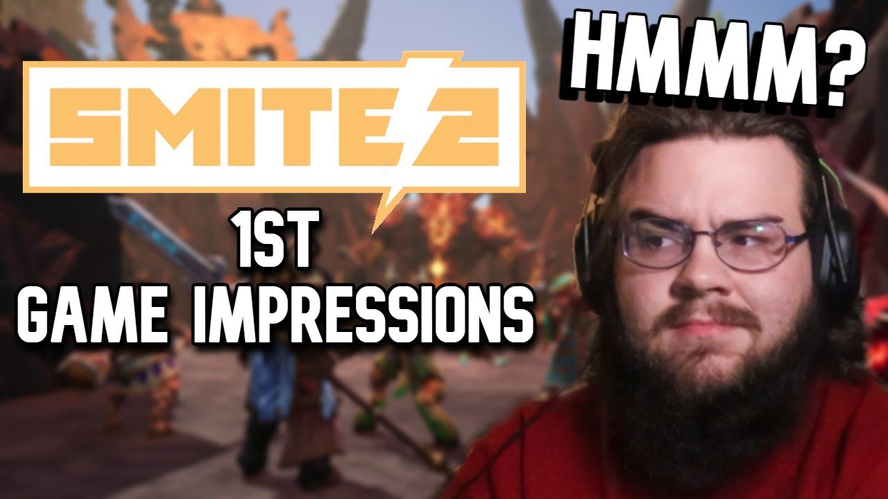 "3,000 Hours in Smite 1... How Does Smite 2 Compare?" 1st Smite 2 Game ...