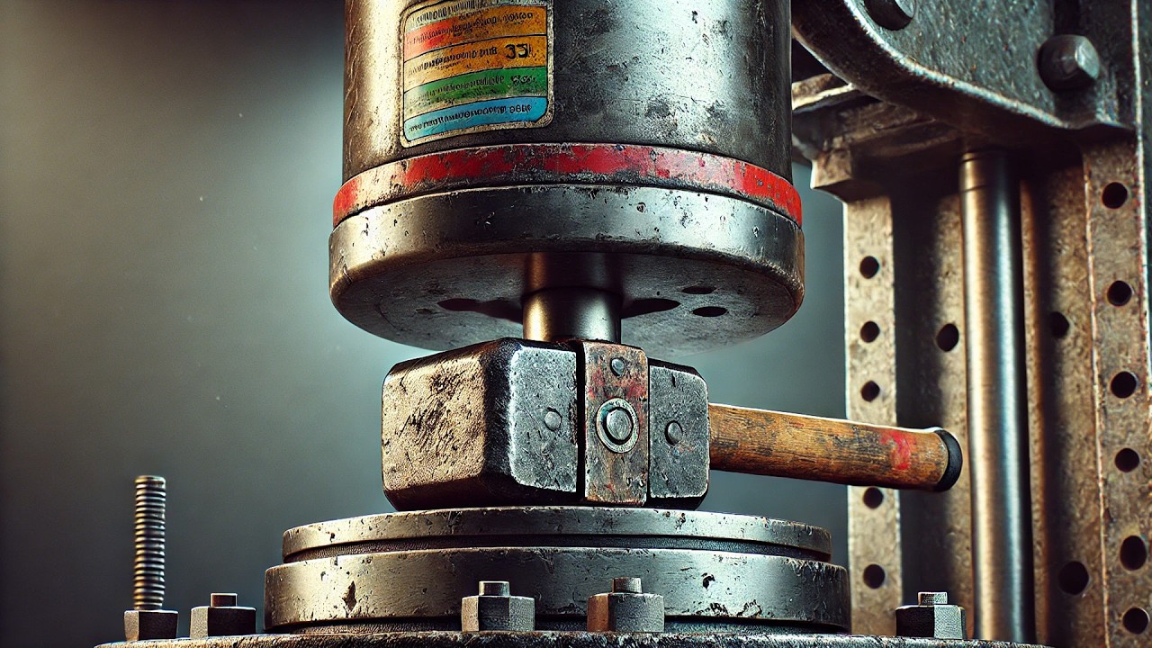 Top 30 Most Powerful HYDRAULIC PRESS 100000 TON Forging Machines - YouTube