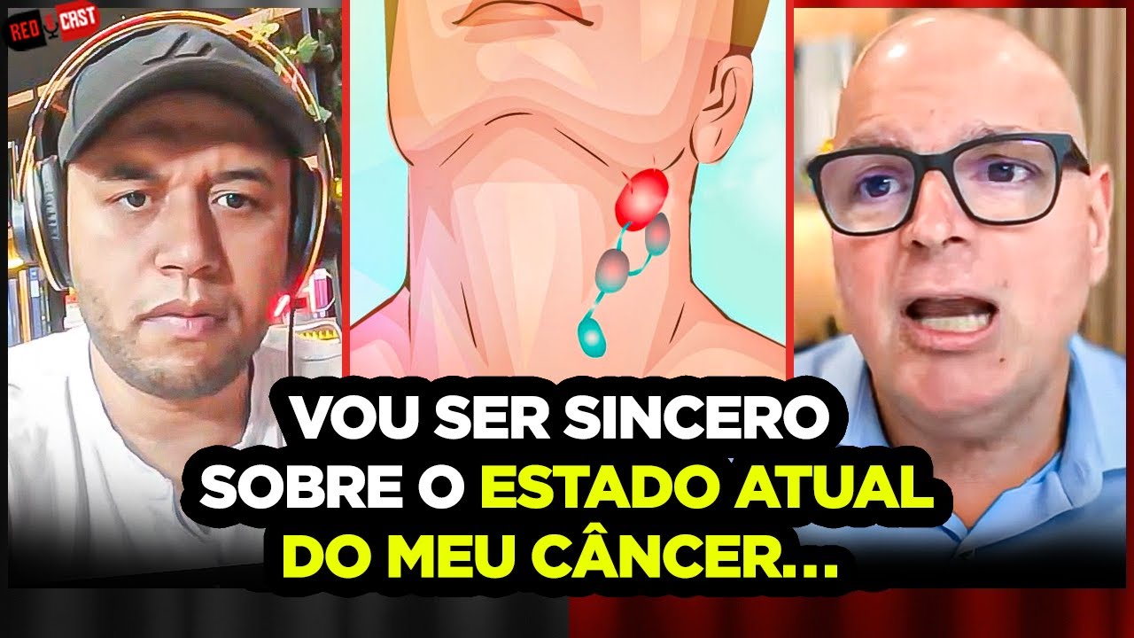 CONSTANTINO ABRE O JOGO sobre A SITUAÇÃO do seu CÂNCER RARO! - YouTube
