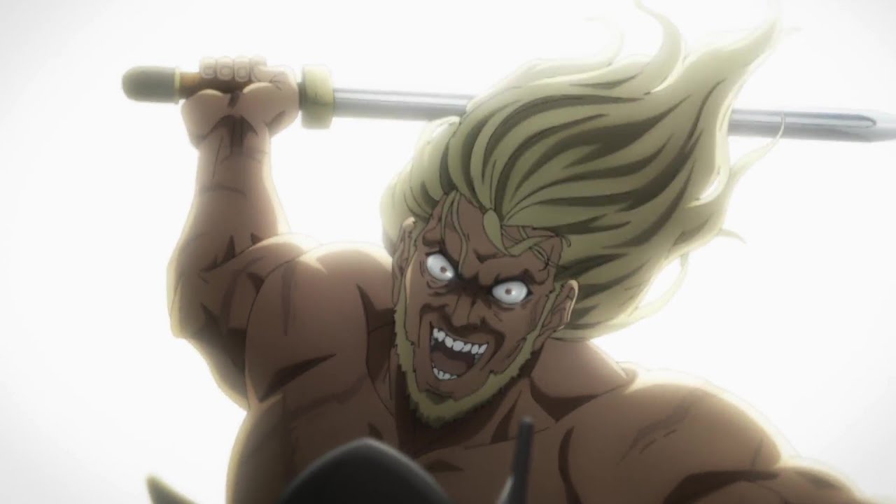 Thorgill attacks King Caunt - Vinland Saga Season 2 Episode 20 - YouTube