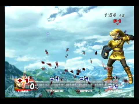 Brawl Hacks - Giant Link in FFA - YouTube