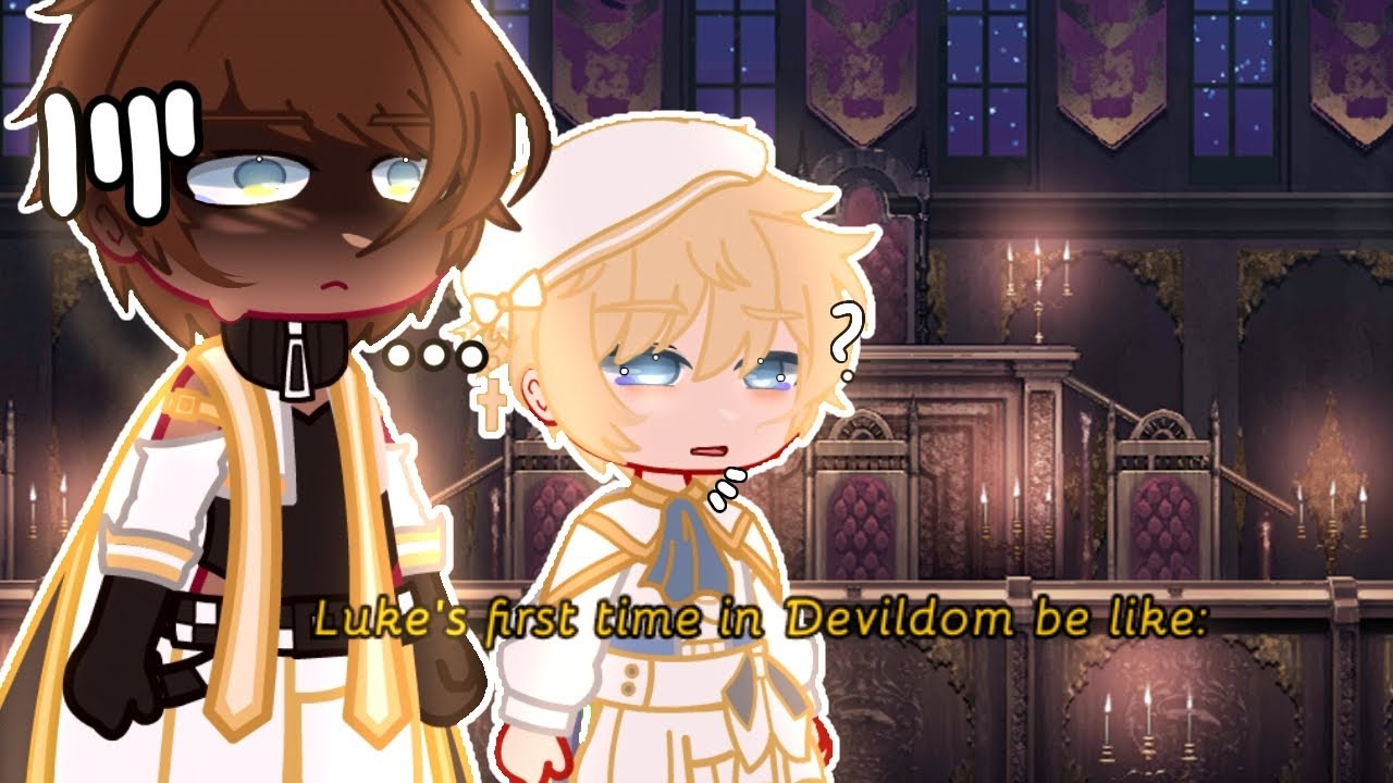 Luke's first time in Devildom be like: {Obey me! shall we date?} {Ft ...