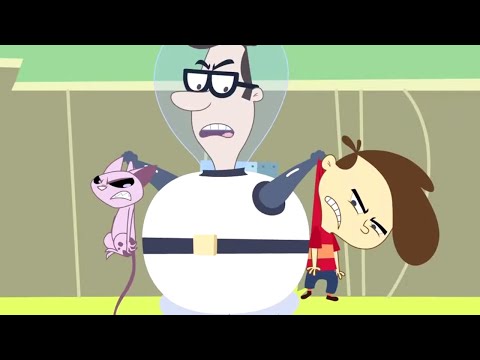 Hypno Cat + The Allergy 🐈 Kid Vs. Kat - Wildbrain