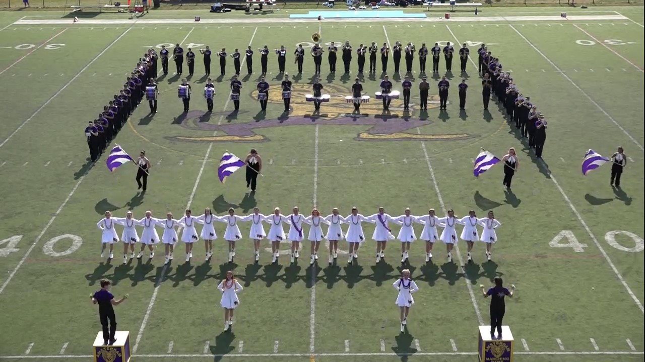2019 AHS Marching Rams - Sep 22 - Homecoming Half-time - YouTube