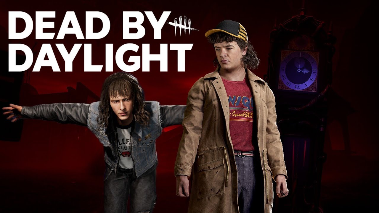 Stranger Things Chapter 2 DBD – Dustin & Eddie Survivor Gameplay - YouTube