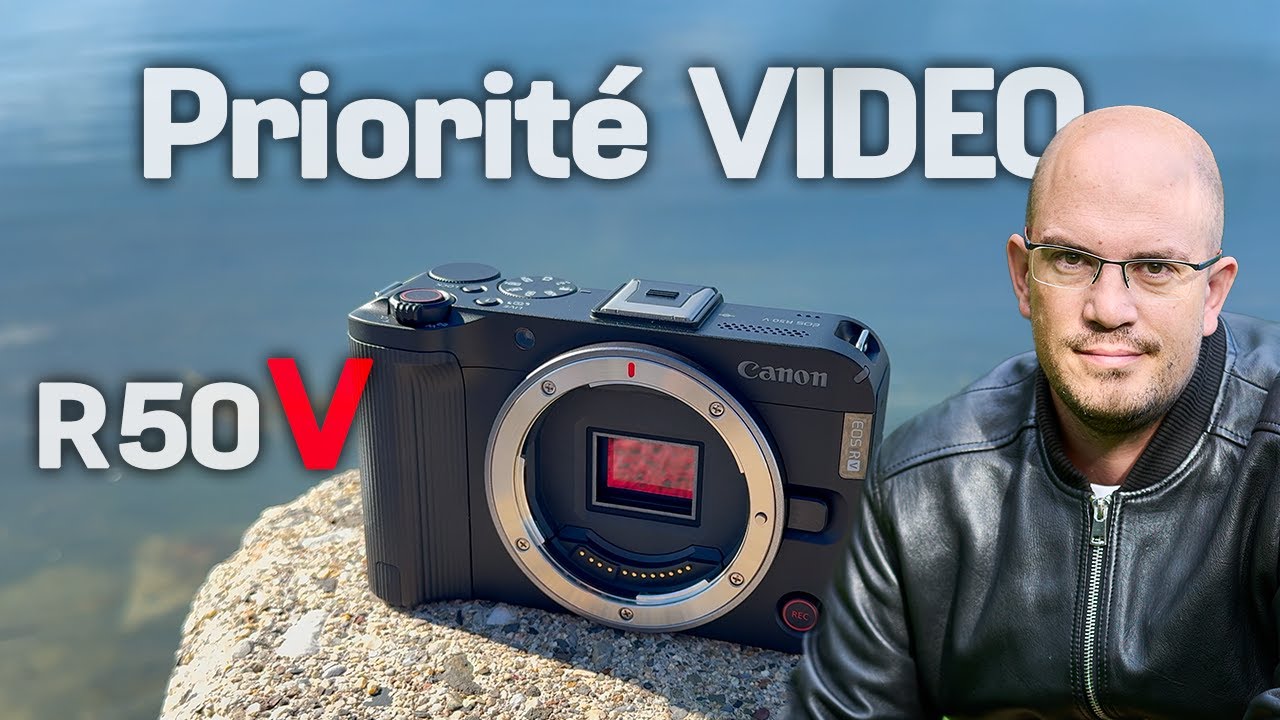 test Canon R50V : l'hybride VIDEO - YouTube