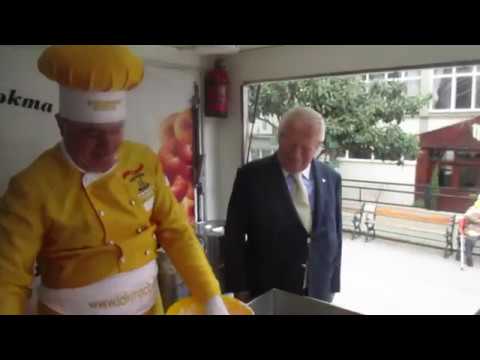 Lokmacı Baba Vefa Lisesinde  (Lokma Show.3)