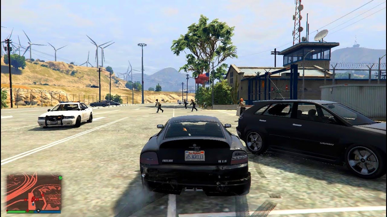 GTA - Best Car Chase | GeForce 920M - YouTube