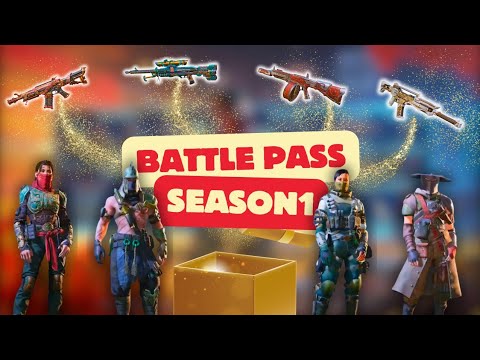 *NEW* SEASON 1 BATTLE PASS TIER 1-50 First Look | Wings of Vengeance ...