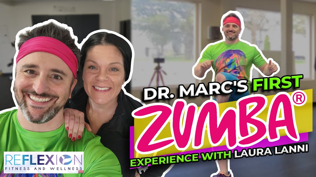 Doctor Marc's First Zumba® Experience with Laura Lanni at Reflexion ...