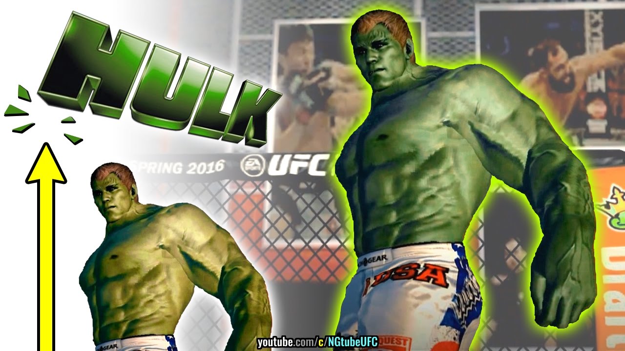 [Funny] The Incredible HULK - UFC mobile MOD - YouTube
