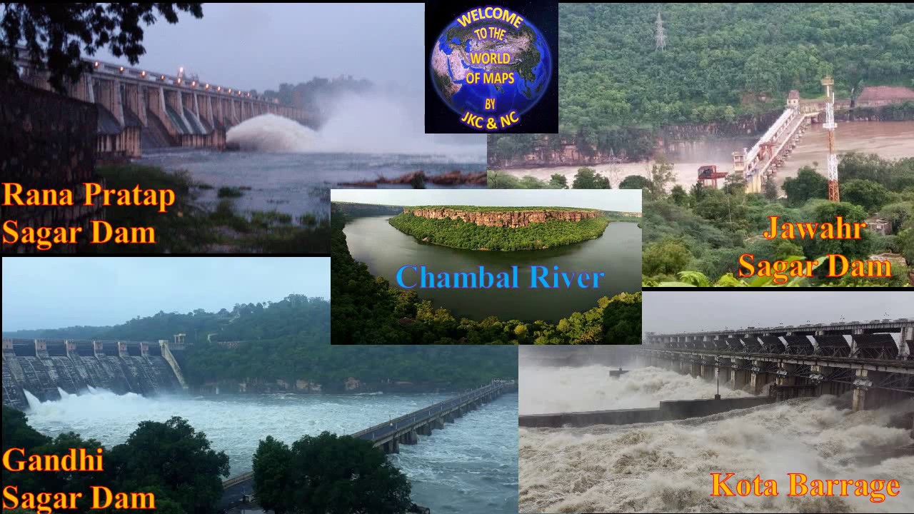 Gandhi Sagar Dam Chambal River