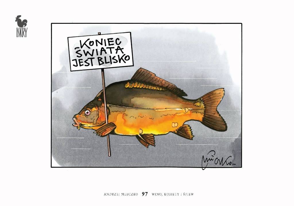 Wino, kobiety i śpiew - Andrzej Mleczko - YouTube