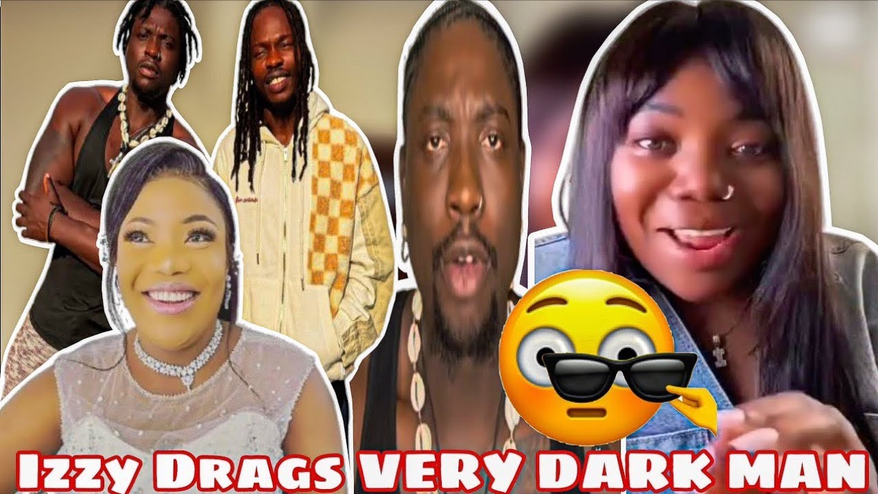 @izzy_ogbeide_ drags @Verydarkblackman called him a content creator ...
