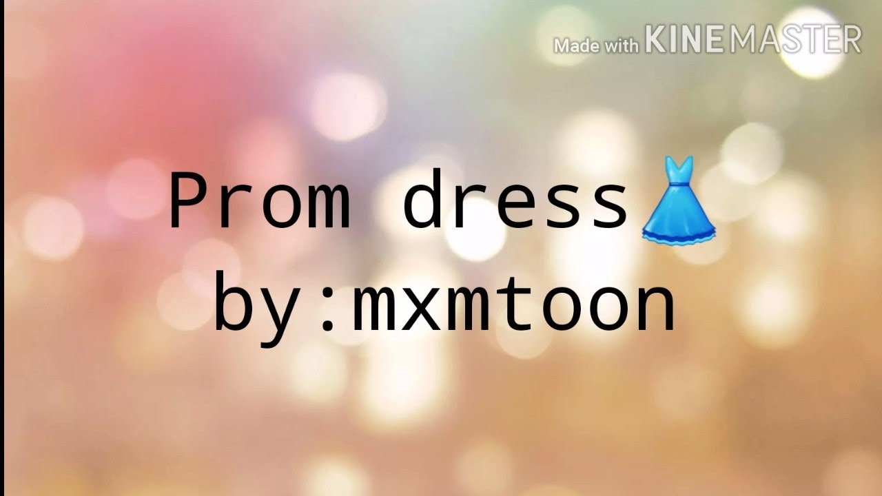 Prom dress👗 lyrics | by:mxmtoon - YouTube