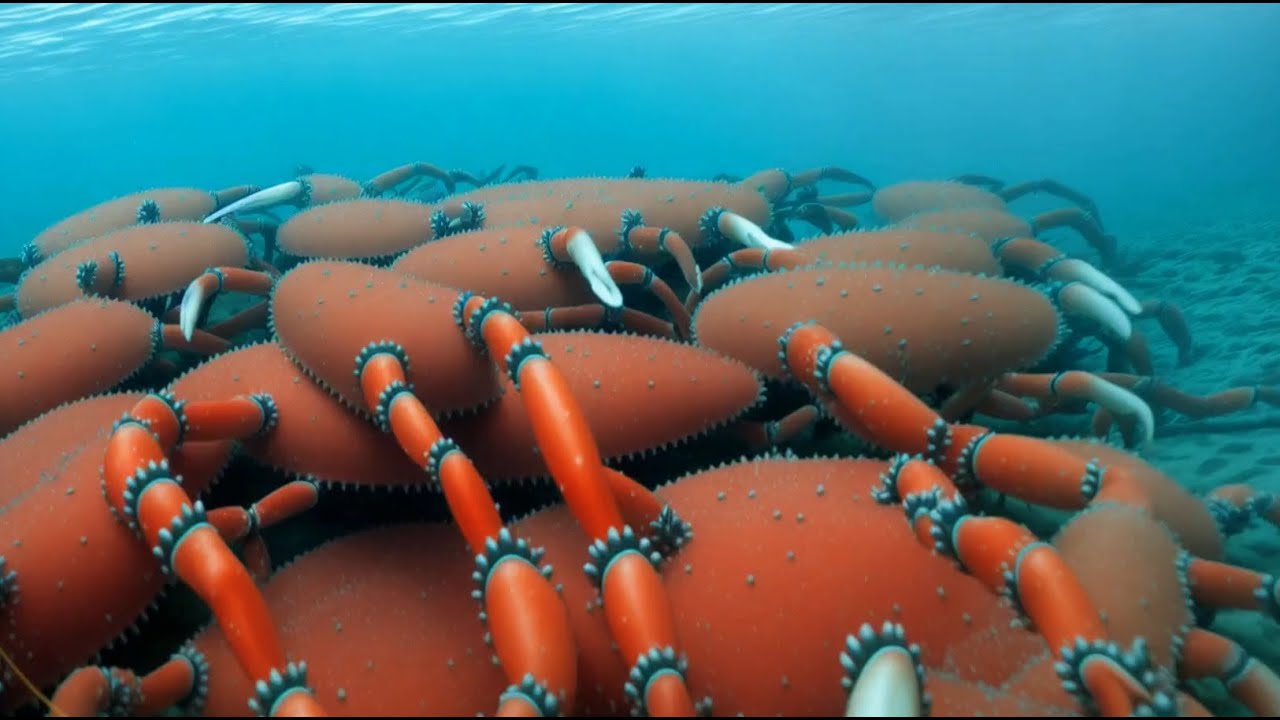 Deadliest Crab Catch - Underwater - AI Art - Stable Diffusion King Crabs - YouTube