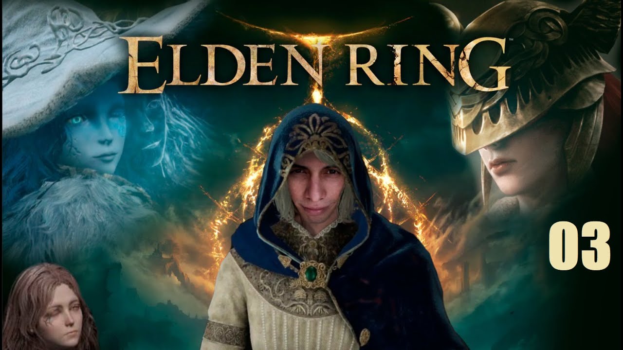Doug em Elden Ring - Parte 3 - YouTube