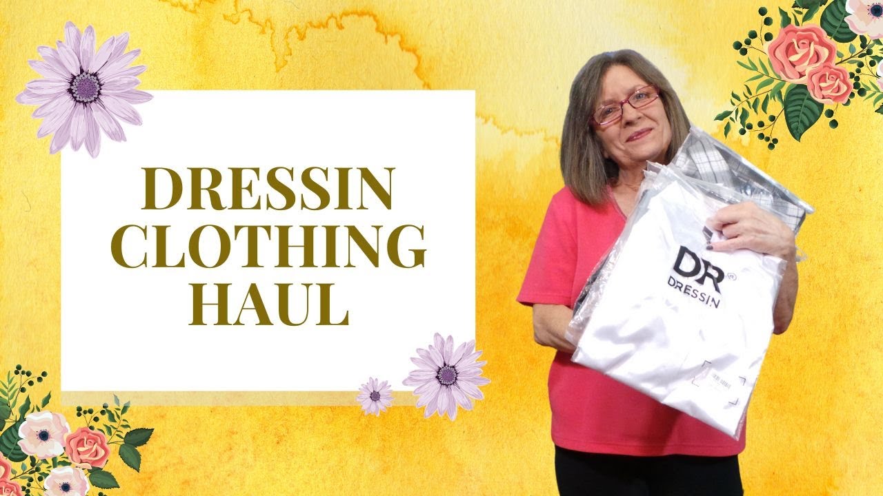Exciting Fashion: Dressin Clothing Haul & Try On May 2024 - YouTube