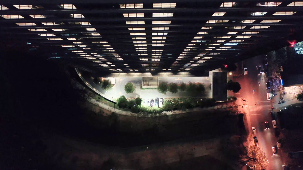 4K 60fps High Building Rise Drone Shot | Aerial Shot | ASMR | DJI Mavic ...