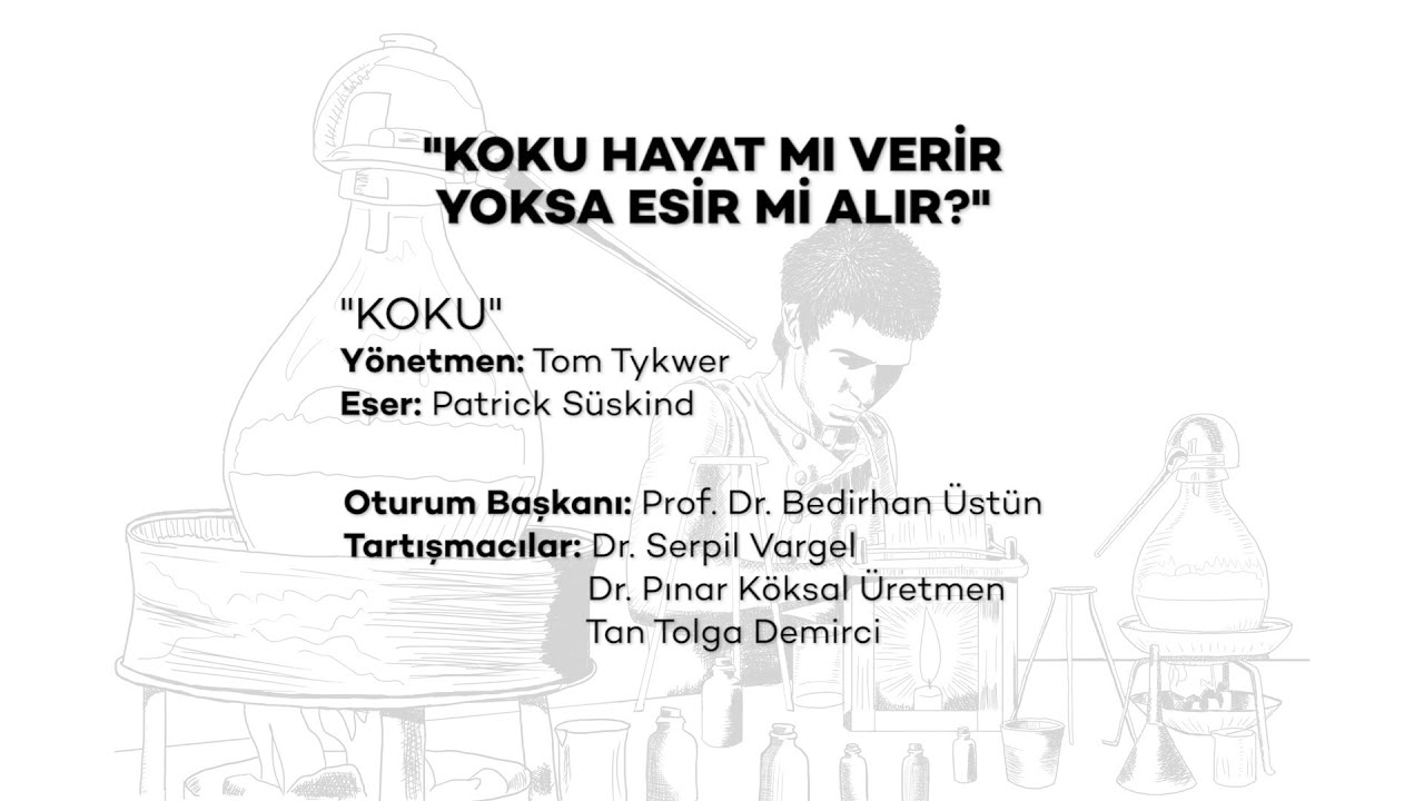 Sinemada Roman Kahramanları - Koku Hayat Mı Verir Yoksa Esir Mi Alır ...
