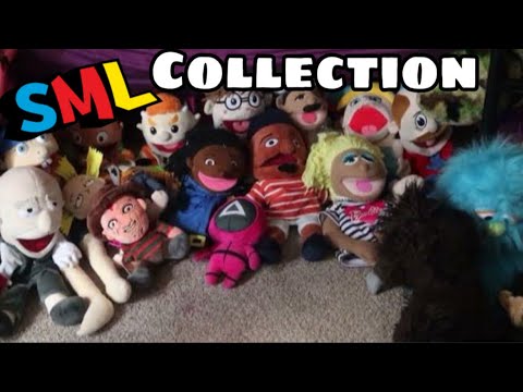 My puppet collection - YouTube